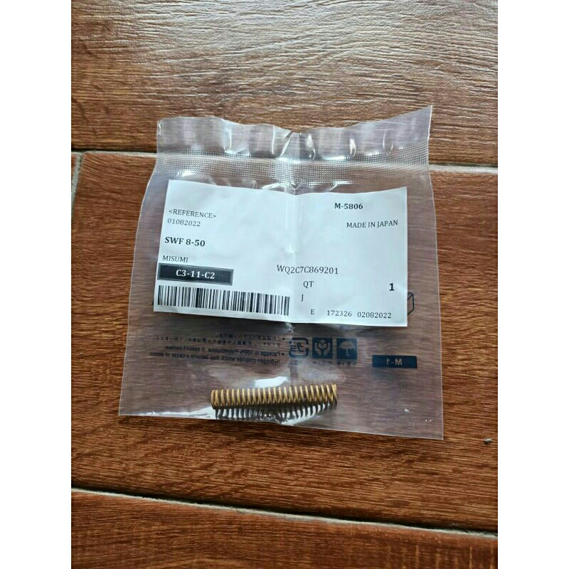 Jual per misumi SWF 8 - 50 kuning / per misumi kuning / per misumi ...