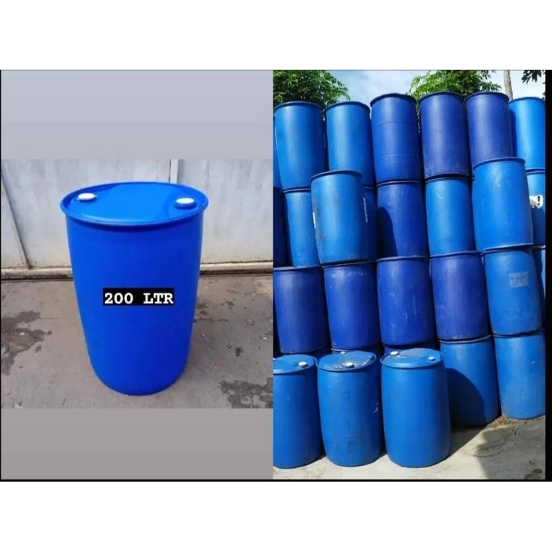 Jual Drum plastik 200 Liter | Shopee Indonesia