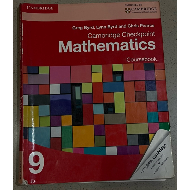 Jual Cambridge Checkpoint Mathematics Coursebook | Shopee Indonesia
