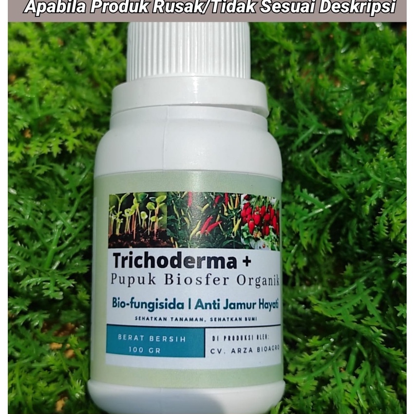 Jual KF7 BioFungisida Tricoderma Plus Pupuk Biosfer Anti Jamur Anti ...