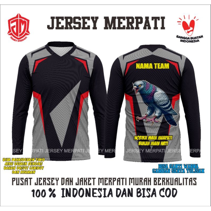 Jual jersey merpati | Shopee Indonesia