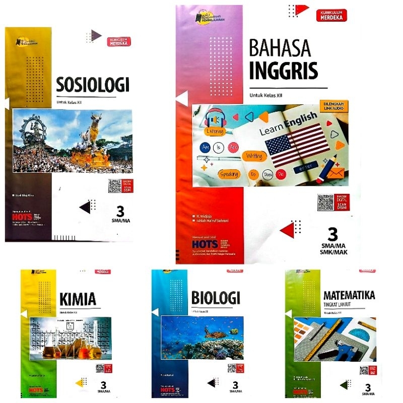 Jual BUKU LKS SMA MA SMK KELAS 12 XII SEMESTER 1 DAN 2 SETAHUN KURIKULUM MERDEKA KURMER | PN ...