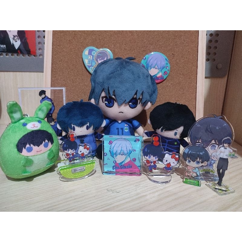 Jual Various Official Blue Lock Merch Isagi Yoichi & Itoshi Rin READY ...