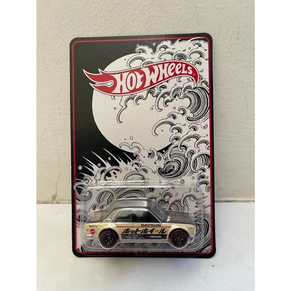 Jual Hot Wheels Rlc Datsun 510 Japan Convention 2022 Holo 3 Digit ...