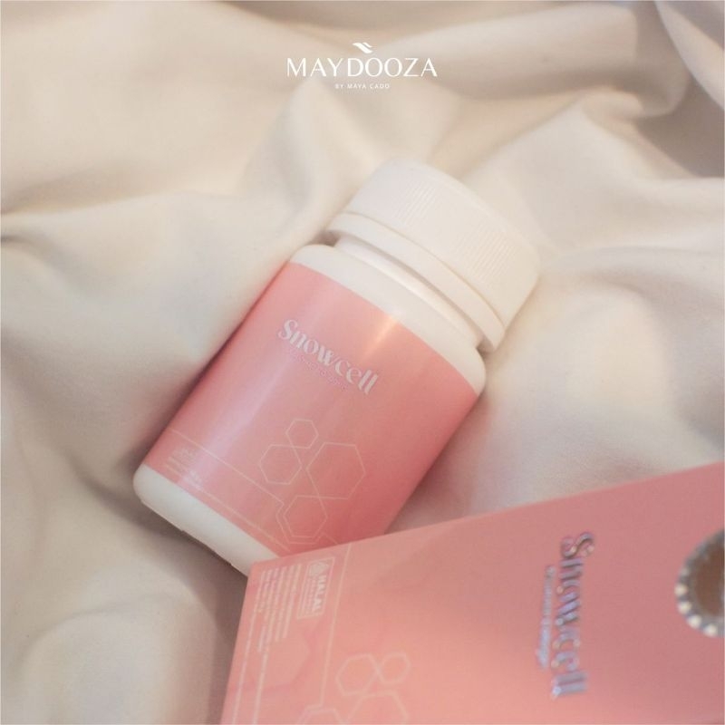 Jual MAYDOOZA SNOWCELL COLLAGEN L-GLUTATHIONE | Shopee Indonesia