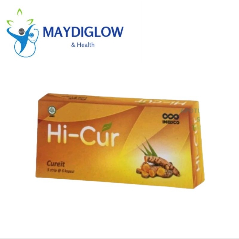 Jual Hi - Cur Box isi 30 Tablet / Terapi Herbal untuk Penderita Kanker ...