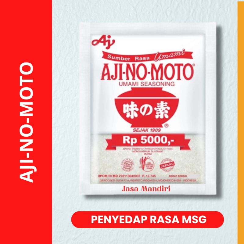 Jual Ajinomoto Penyedap Rasa MSG 90g (Rp.5000) | Shopee Indonesia