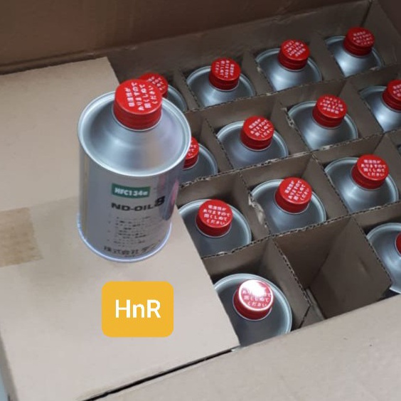 Jual KF7 OLI ND8 OIL ND 8 KOMPRESOR AC MOBIL Hfc R134A 25 CC | Shopee ...