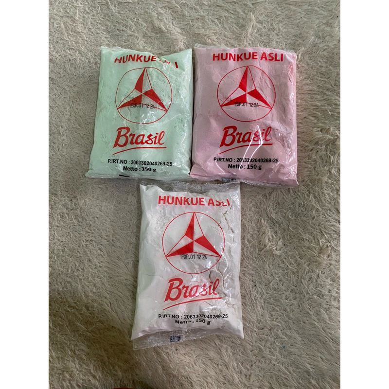 Jual tepung hunkue BRASIL | hungkwe hungwe hunkwee asli purwokerto ...