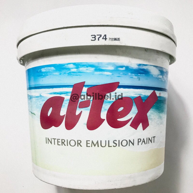 Jual Cat Altex Interior Emulsion Paint 5Kg / Cat Tembok / Cat Dinding ...