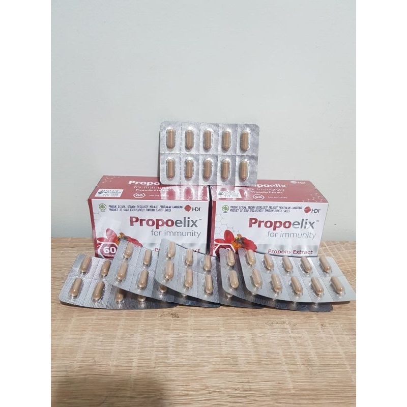 Jual propoelix for immunity 60 caps segel 2025 | Shopee Indonesia