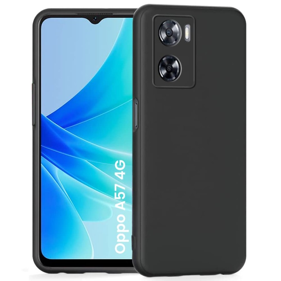 Jual Case OPPO A57 / OPPO A77S Slim Matte Case Premium Soft Touch Anti ...