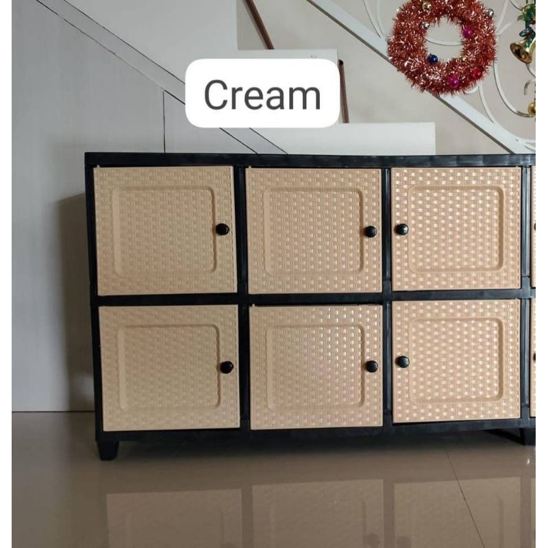 Jual Tabitha Clicks tower 3 susun 2 Click TV 2 susun NICE BAGUS MURAH ...