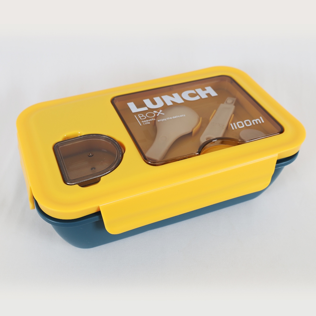 Jual Kotak Makan Lounch Box 1100ml | Shopee Indonesia