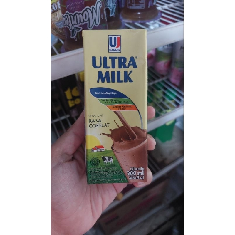 Jual Ultra milk Coklat 200 ml | Shopee Indonesia