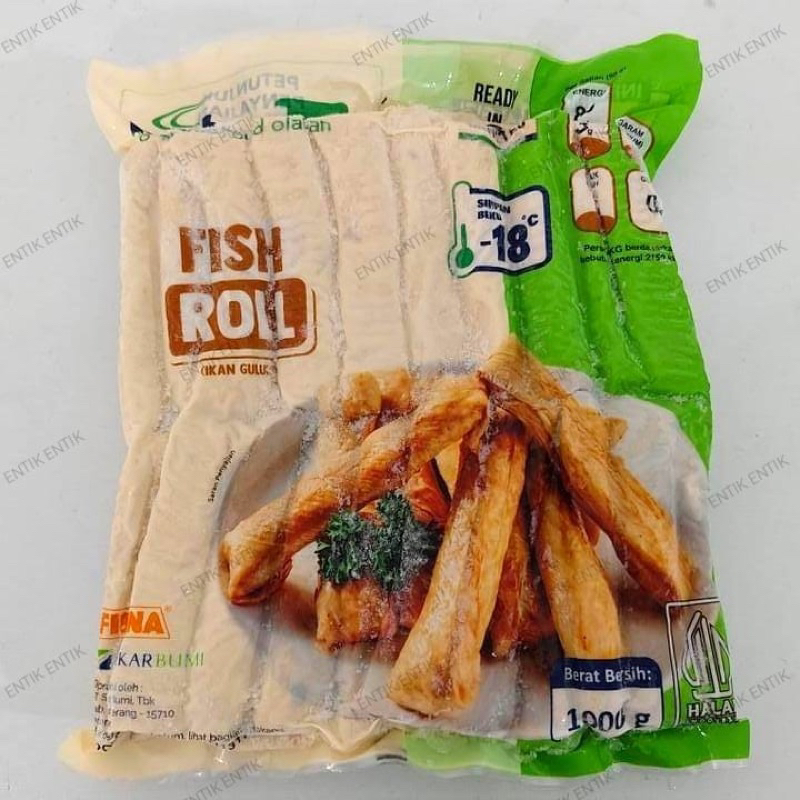 Jual Mitraku Fish Roll Original 500gr | 1kg Mitra Ku | Shopee Indonesia