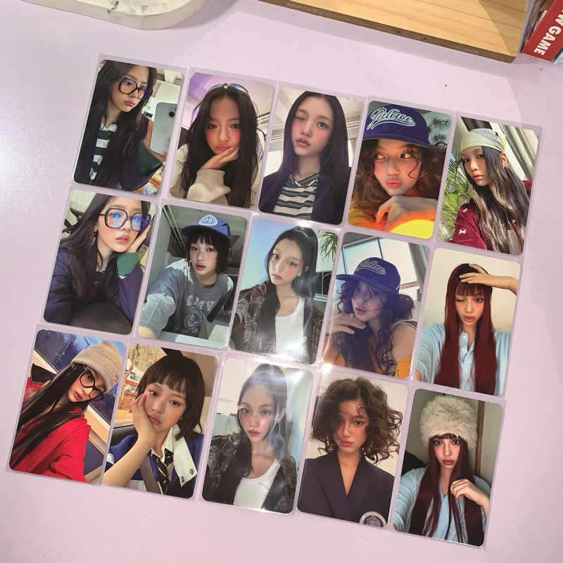 Jual (BACA DESKRIPSI) READY STOCK PC PHOTOCARD NEWJEANS HOW SWEET ...