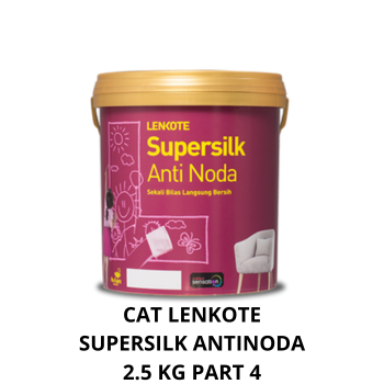 Jual CAT TEMBOK LENKOTE SUPERSILK ANTINODA 2,5 L VARIASI WARNA PART 4 ...