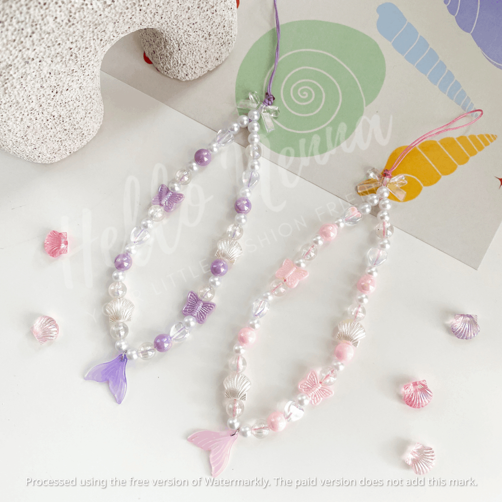 Jual Gantungan HP / Phone Straps / Strap HP Bahan Beads Bracelet Gelang ...
