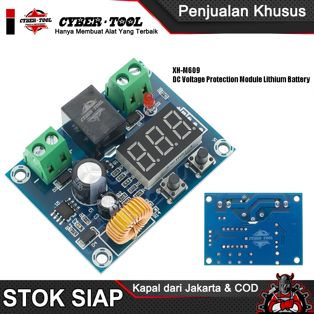 Jual XH-M609 XH M609 LOW VOLTAGE DISCONNECT LVD 12-36V DC XHM609 ...