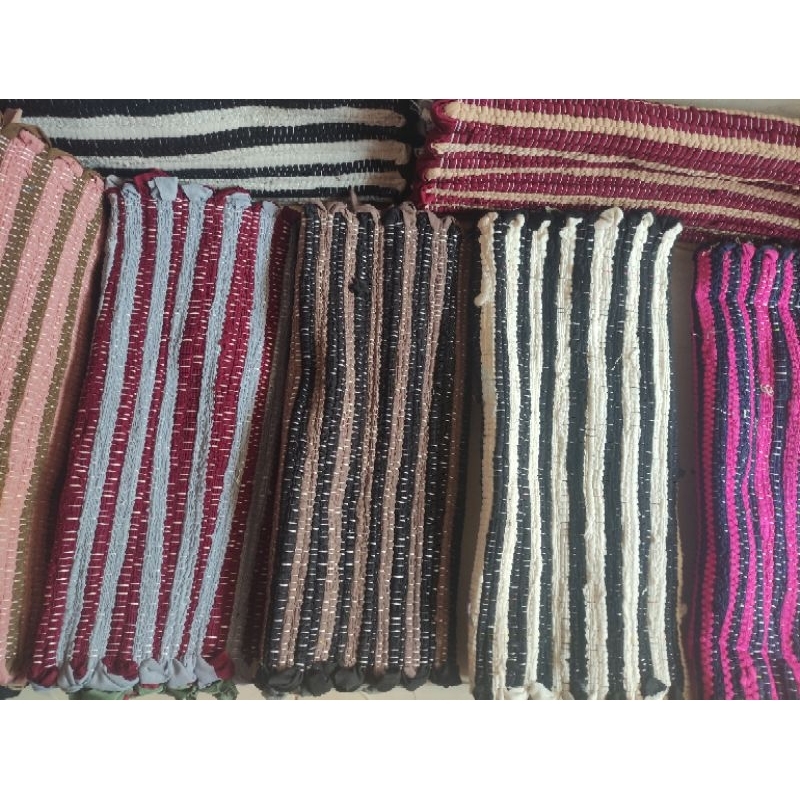 Jual Kesed Tenun dan Cempal Qualitas Premium/Keset lantai/keset dapur ...