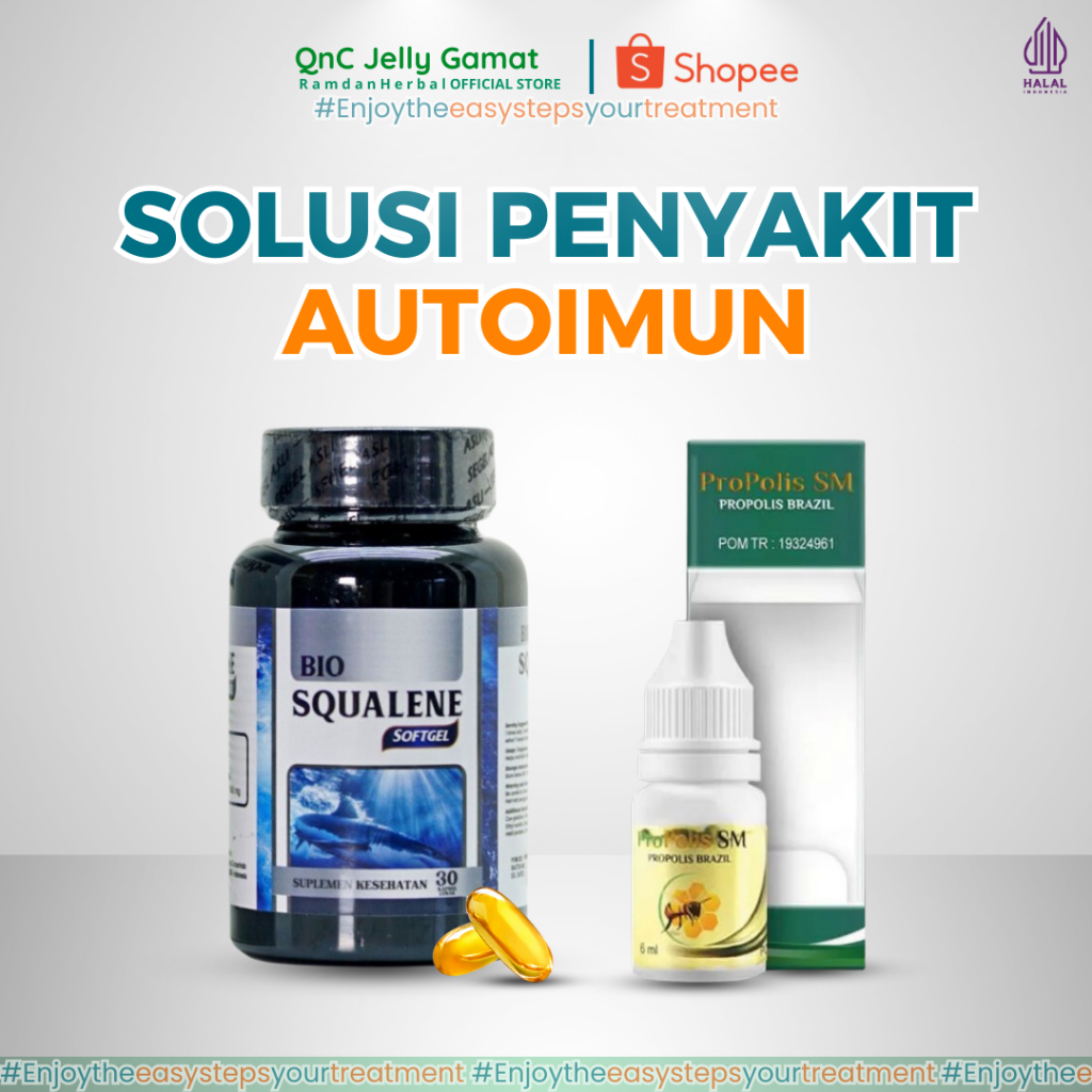 Jual Obat Penyakit Autoimun Pria dan Wanita Sudah BPOM & HALAL MUI ...