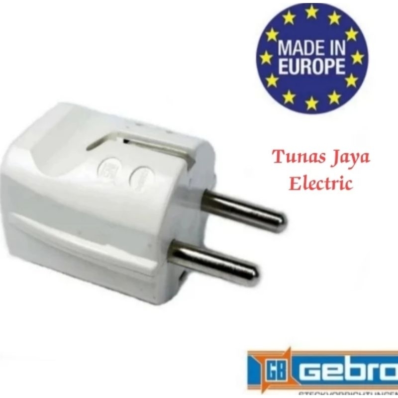 Jual Steker Arde / Plug 2P GEBRO (Made in Germany) | Shopee Indonesia