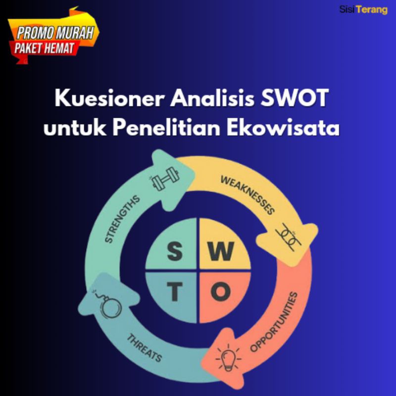 Jual Kuesioner Analisis SWOT untuk Ekowisata / Daftar Pertanyaan Kuesioner Ekowisata | Shopee ...