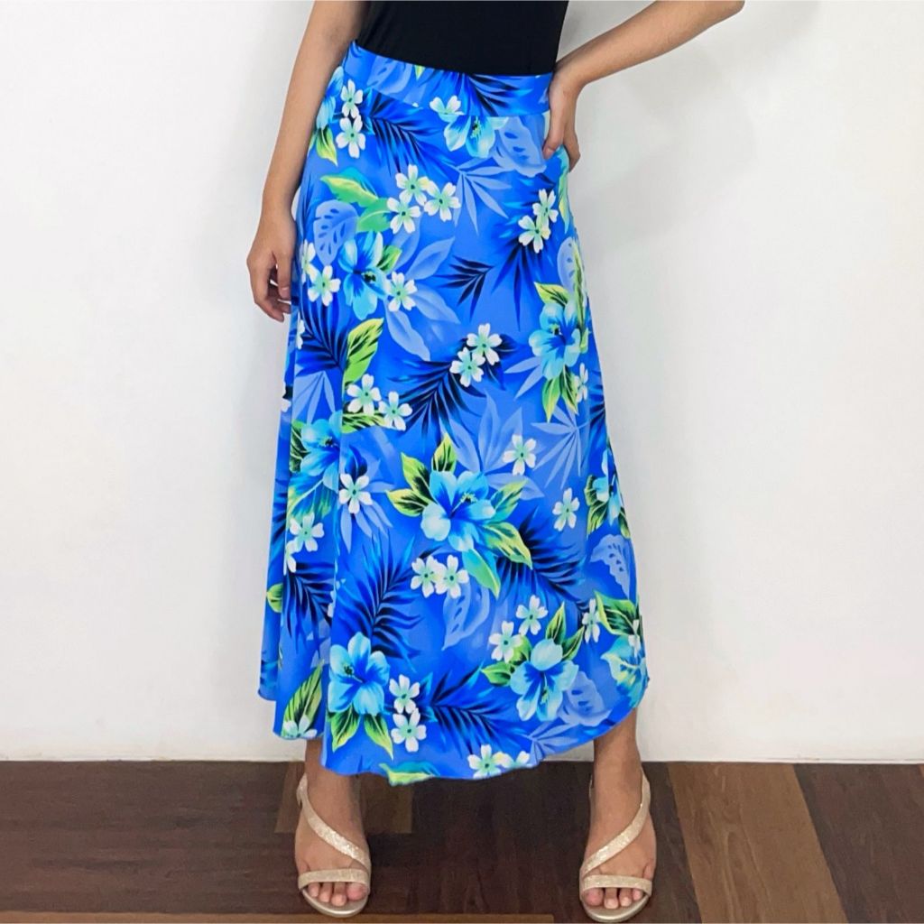 Jual BOBOX Skrit Korean Style Rok Panjang Rok Flare Wanita Maxi Skrit ...