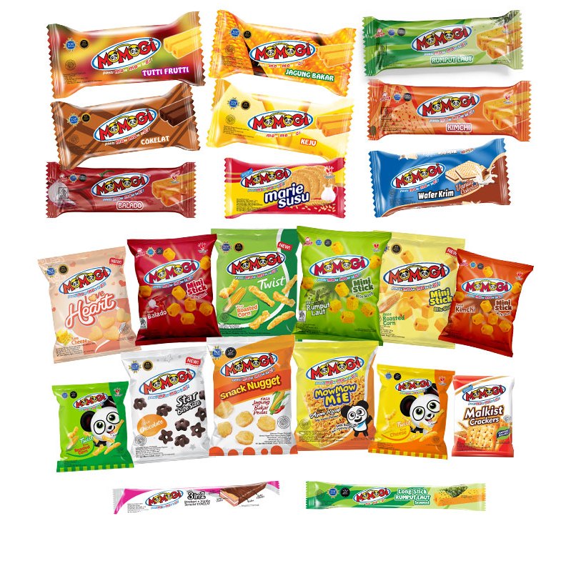 Jual ANEKA RASA MOMOGI STICK ISI 10 COKELAT BALADO KIMCHI PEDAS RUMPUT ...