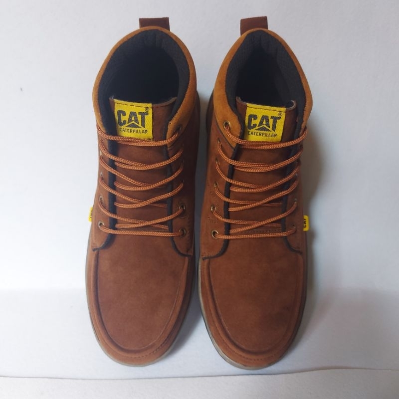 Jual sepatu semi boots pria kekinian bisa buat gaya sangat aman dan ...
