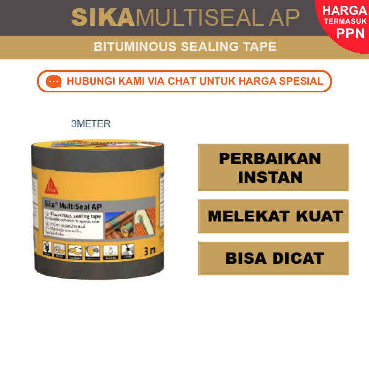 Jual Sika Multiseal AP 10CM X 3MTR GREY | Shopee Indonesia