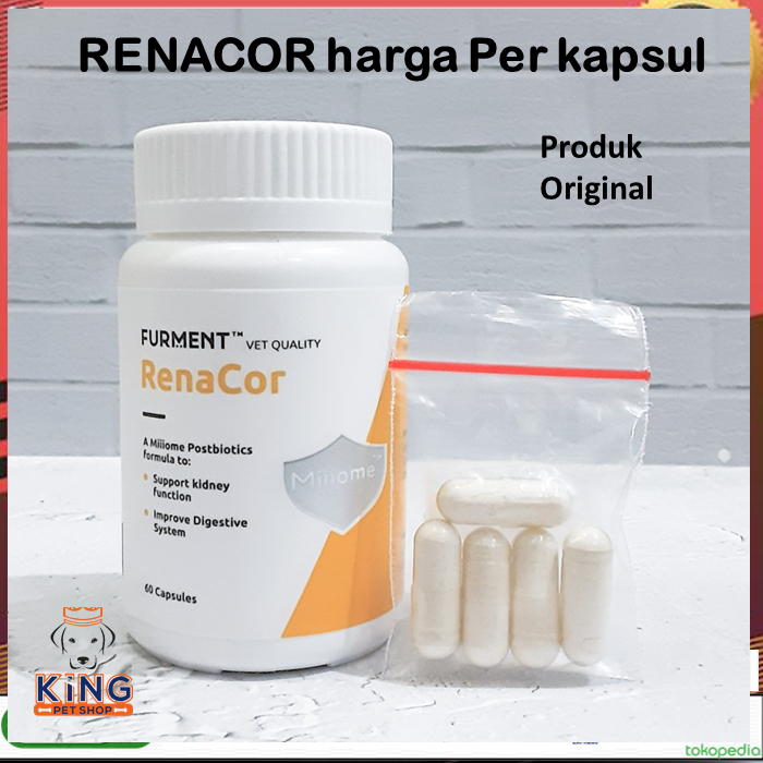 Jual Renacor Pengganti Azodyl Suplemen Ginjal Ampuh (JUAL PER KAPSUL ...