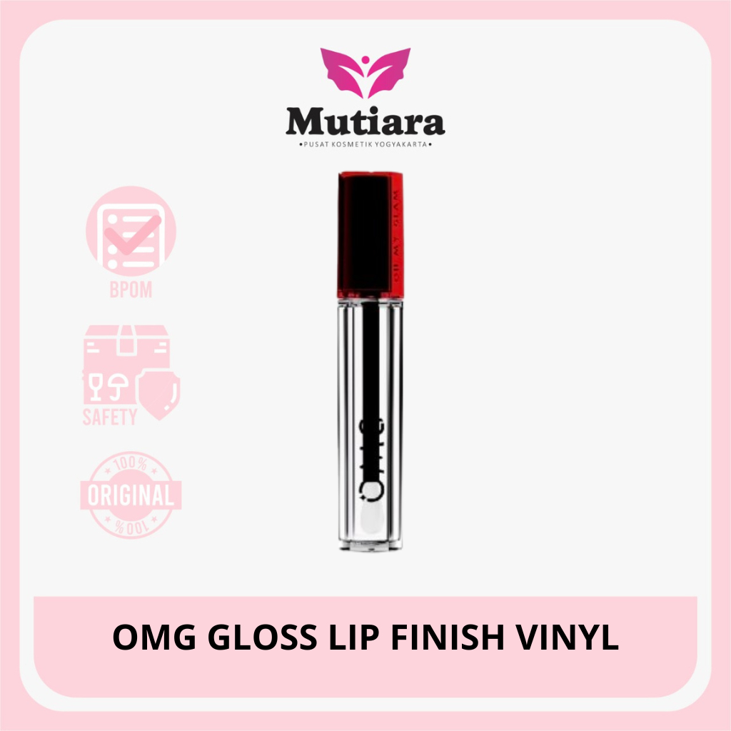 Jual OMG GLOSS LIP FINISH VINYL | Shopee Indonesia