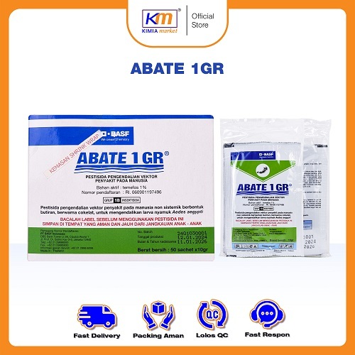 Jual Abate Powder/ Abate Jentika 10G / Pembasmi Jentik Nyamuk / Dapat 5 ...