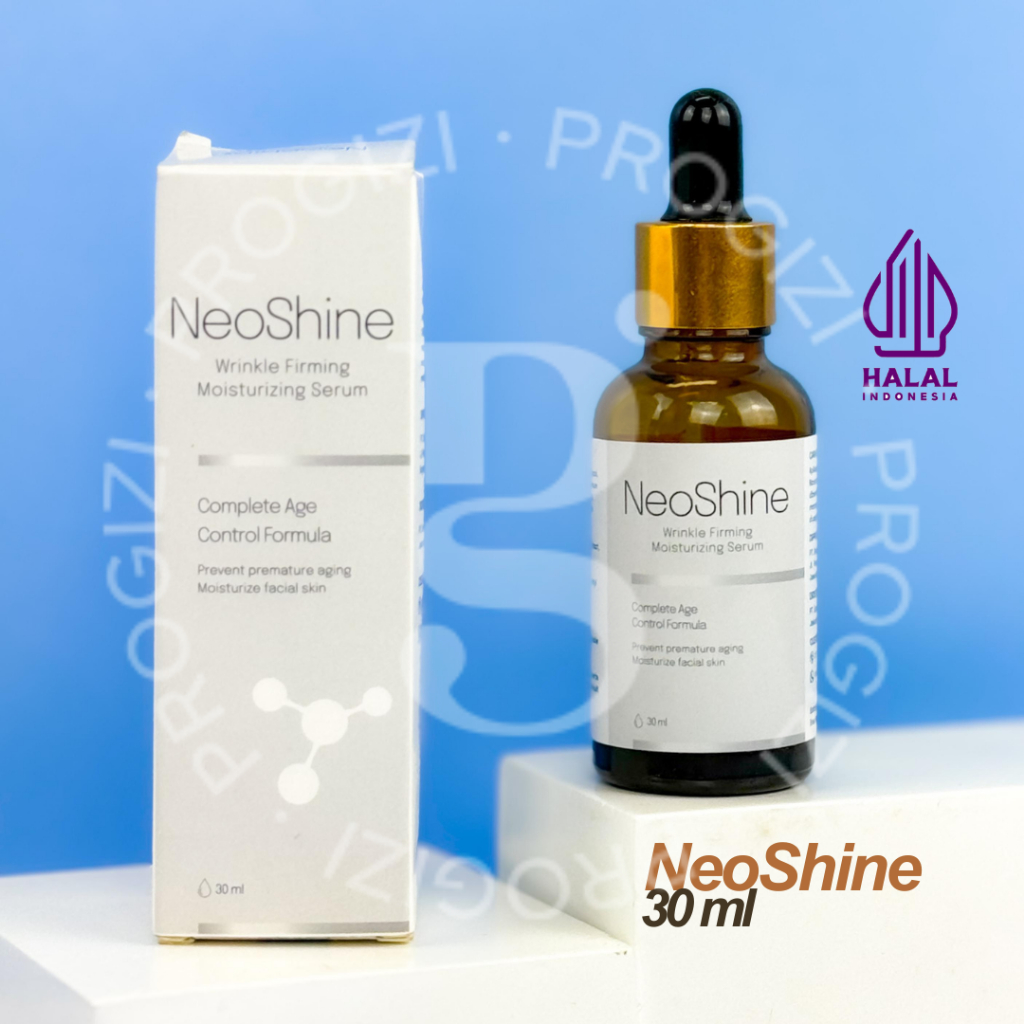 Jual PROGIZI Neoshine Serum Wajah Original 30mL | Shopee Indonesia