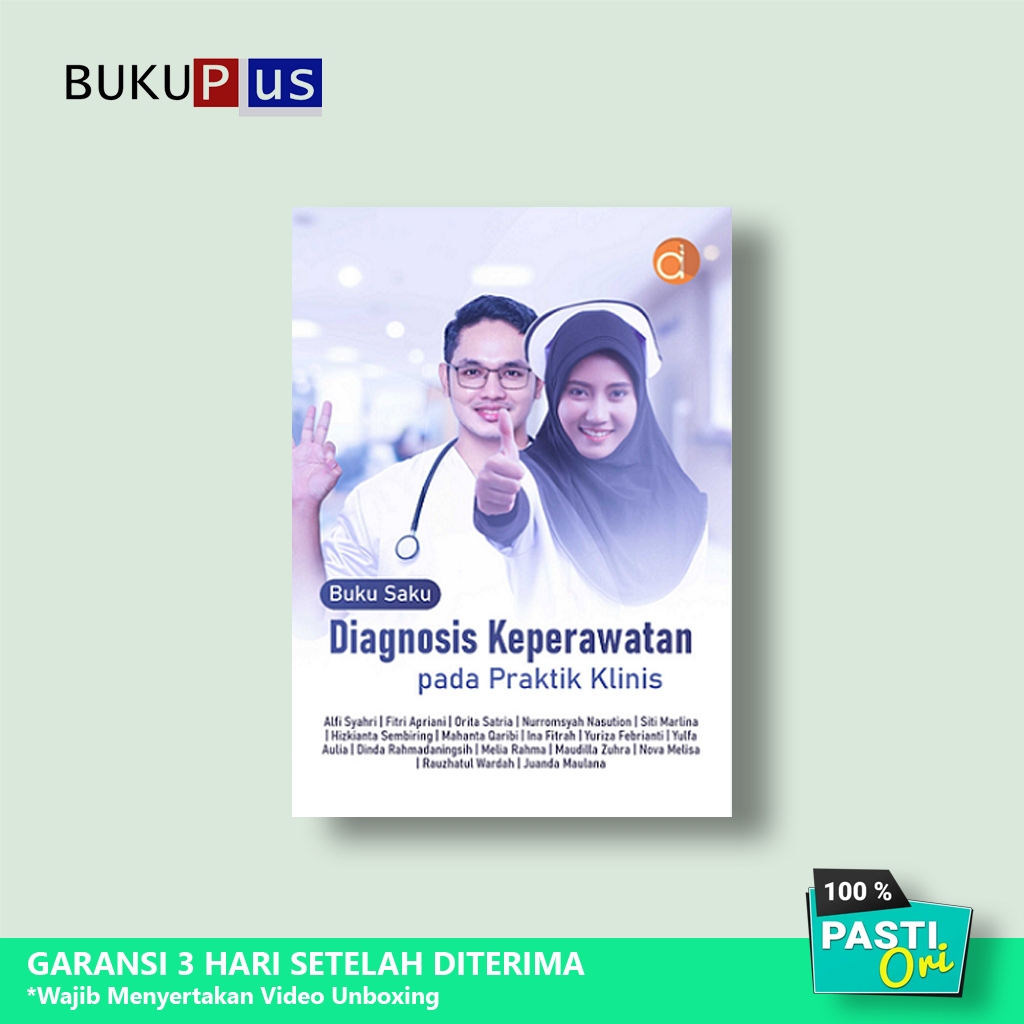 Jual Buku Saku Diagnosis Keperawatan Pada Praktik Klinis - Original | Shopee Indonesia