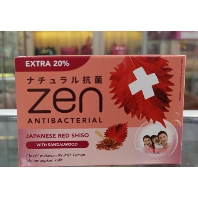 Jual ZEN bar soap atau sabun batang (random) | Shopee Indonesia