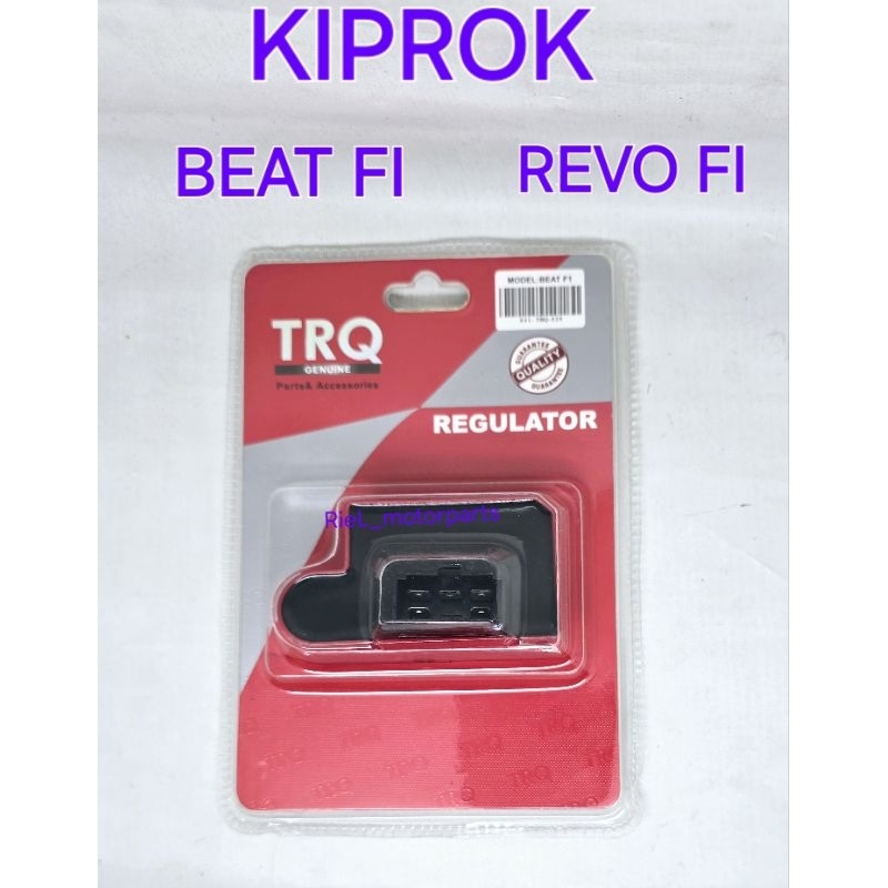 Jual Kiprok (TRQ) BEAT FI / REVO FI regulator assy | Shopee Indonesia