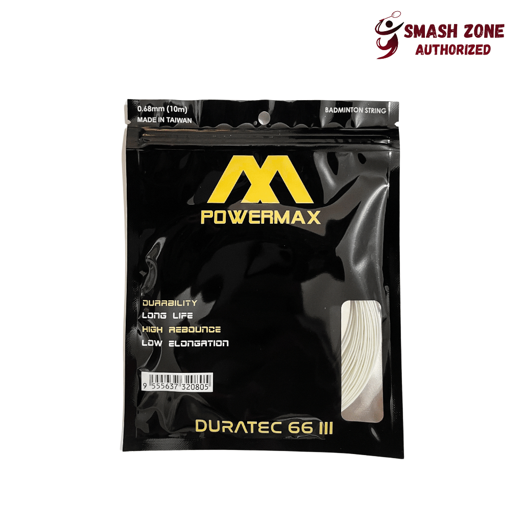 Jual Senar Raket Badminton Power Max Duratec 66 III Original ...