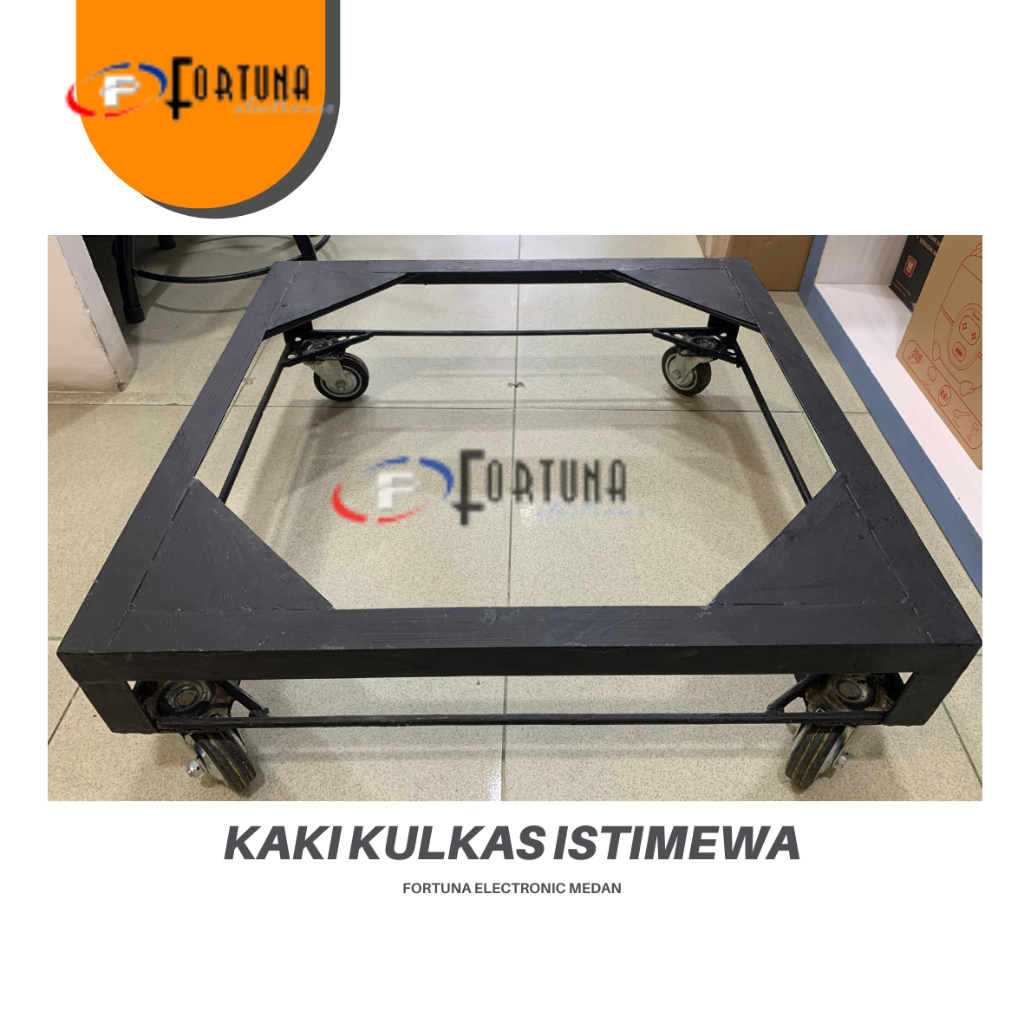 Jual RODA KAKI KULKAS BESI / KAKI MESIN CUCI TOP LOADING | Shopee Indonesia