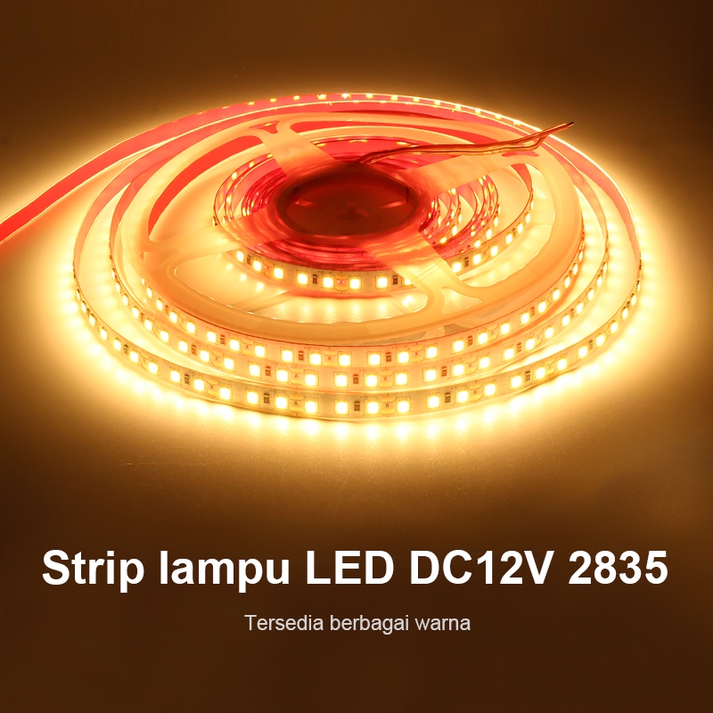Jual SMD 12V 5M 600 Strip Lampu LED Kecerahan Tinggi SMD Strip Lampu ...