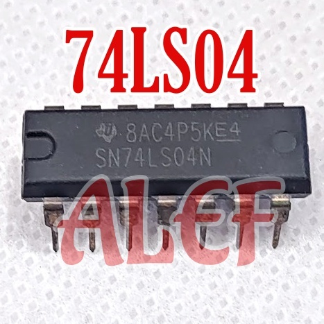 Jual 2Pcs IC 74S04 7404 HD74S04P 74LS04 74Hc04 | Shopee Indonesia