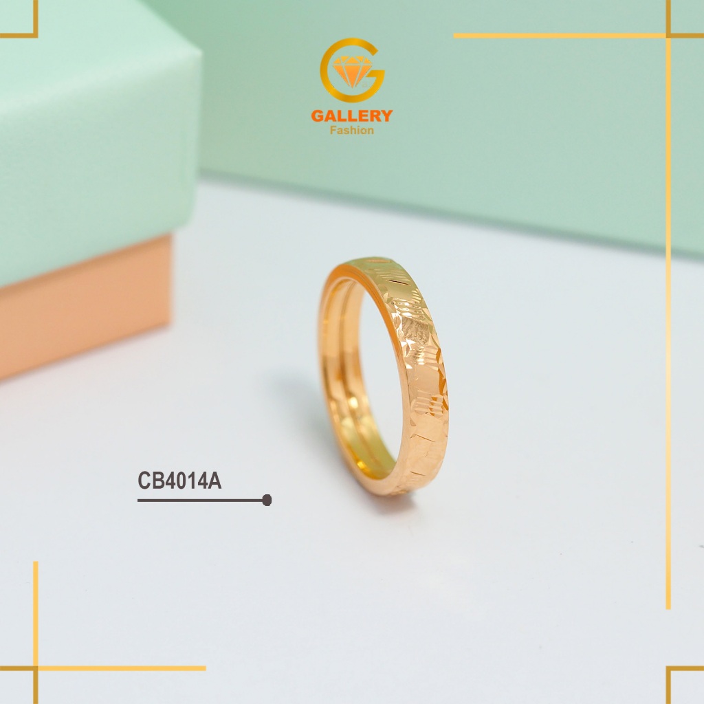 Jual Cincin Bangkok Emas 6K (300) dan 8K Gold (375) Variasi Selep ...
