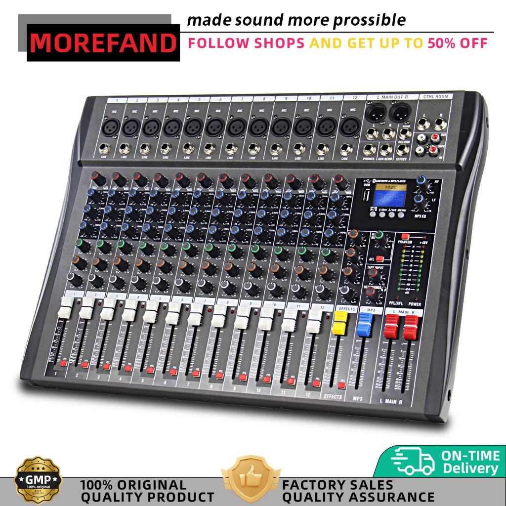 Jual mixer profesional mendukung PC/USB/MP3/Bluetooth playback KTV bar ...