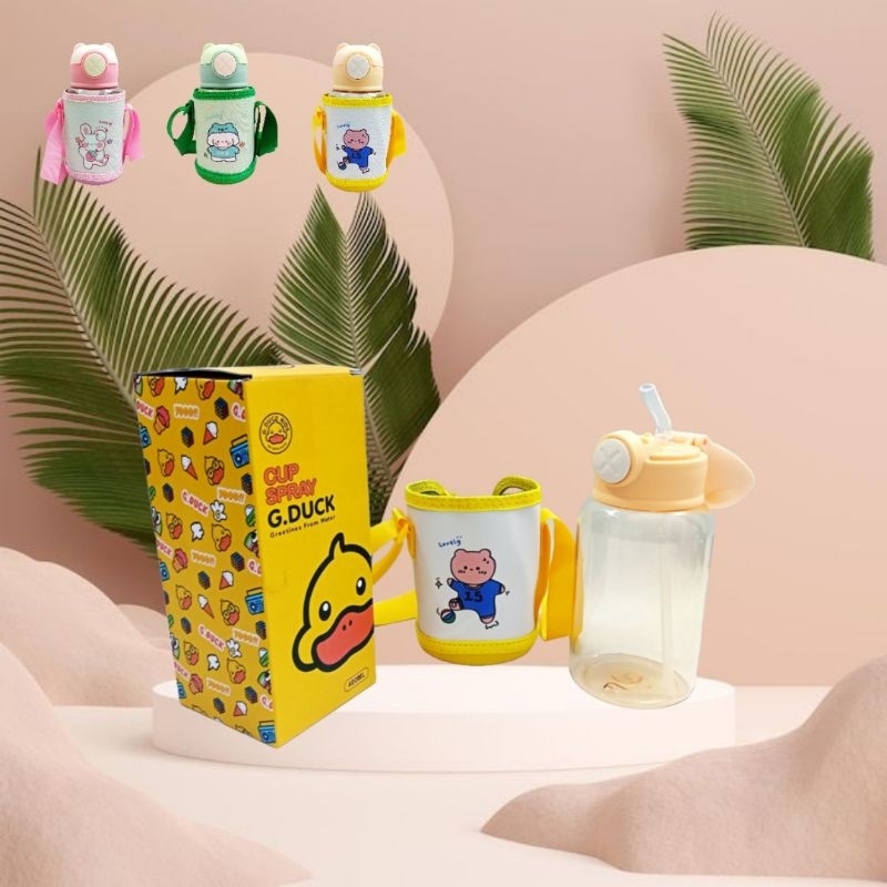 Jual Botol Air 778 - 650ML/botol anak aesthetic/botol anak karakter ...
