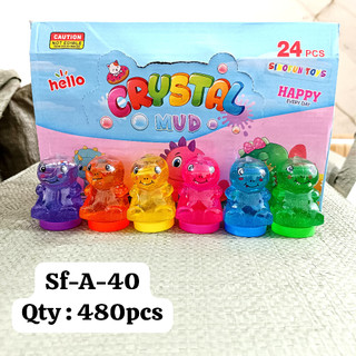 Jual RANDOM Slime mini anak Karakter lucu - Slime slem import mainan ...