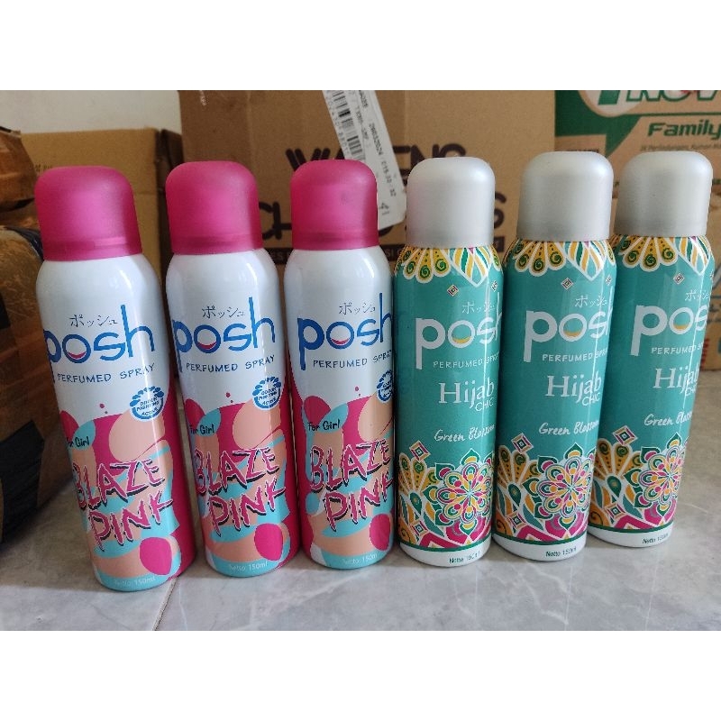Jual PARFUM POSH BODY SPRAY 150ml | Shopee Indonesia