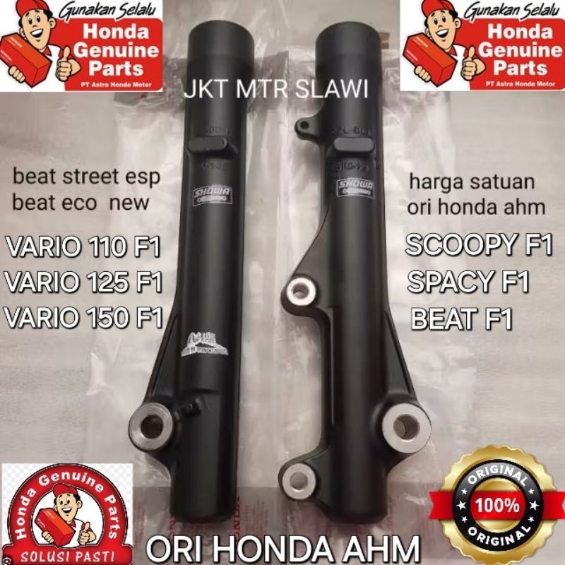 Jual 51420 KZR 601/51520 KZR 600, Tabung shockbreaker case comp kiri ...