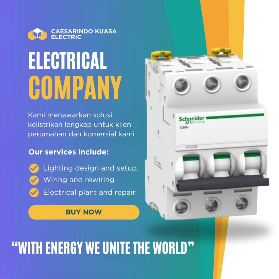 Jual MCB 16A 3P SCHNEIDER IC60H A9F84316 16AMPER 3PAS 10KA 16AMPERE 3PHASE | Shopee Indonesia